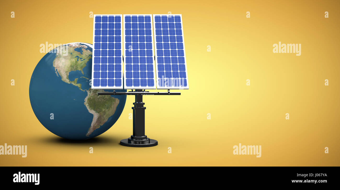 3d panel world map hi-res stock photography and images - Alamy