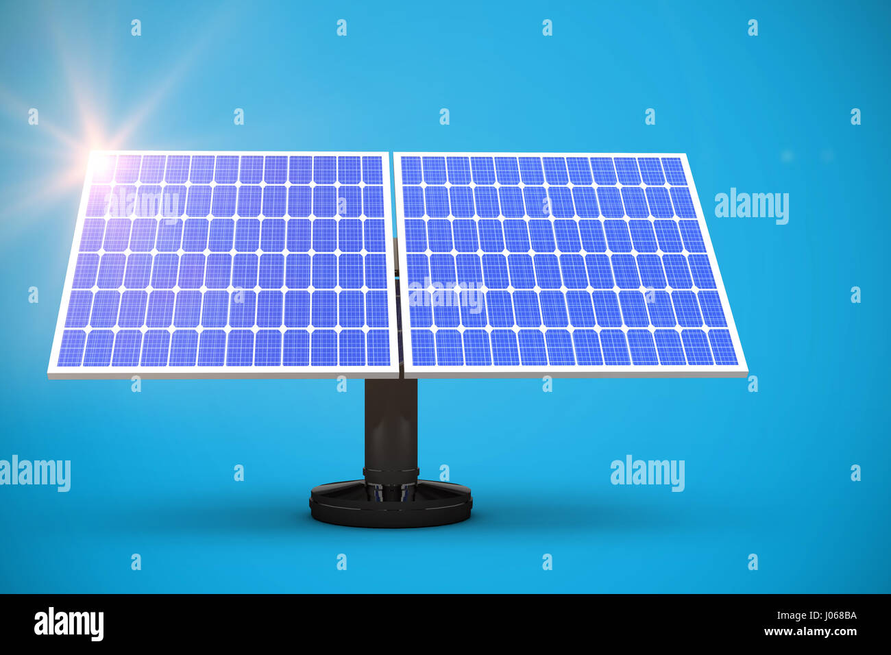3d render solar panel texture hi-res stock photography and images - Alamy