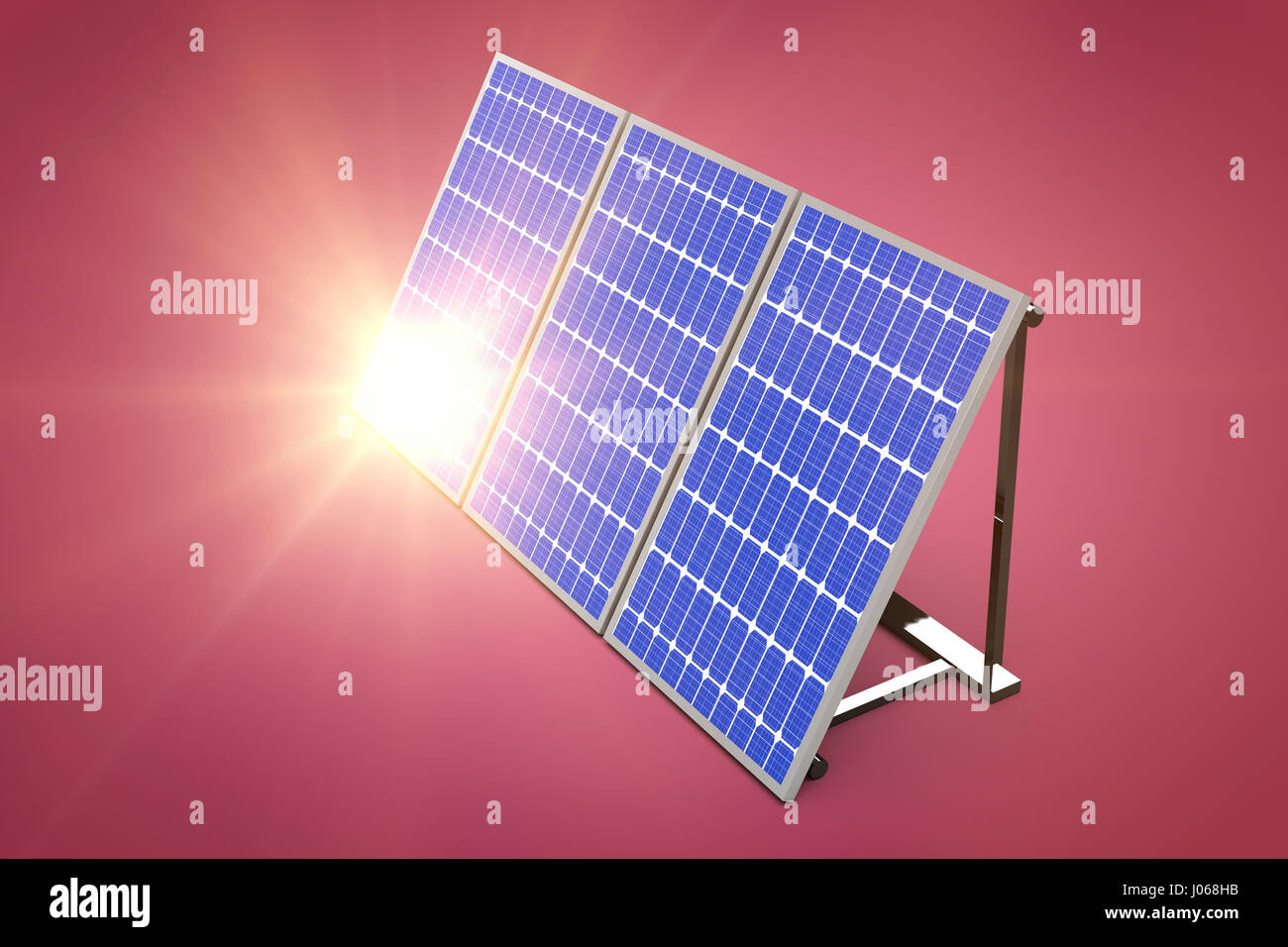3d render solar panel texture hi-res stock photography and images - Alamy