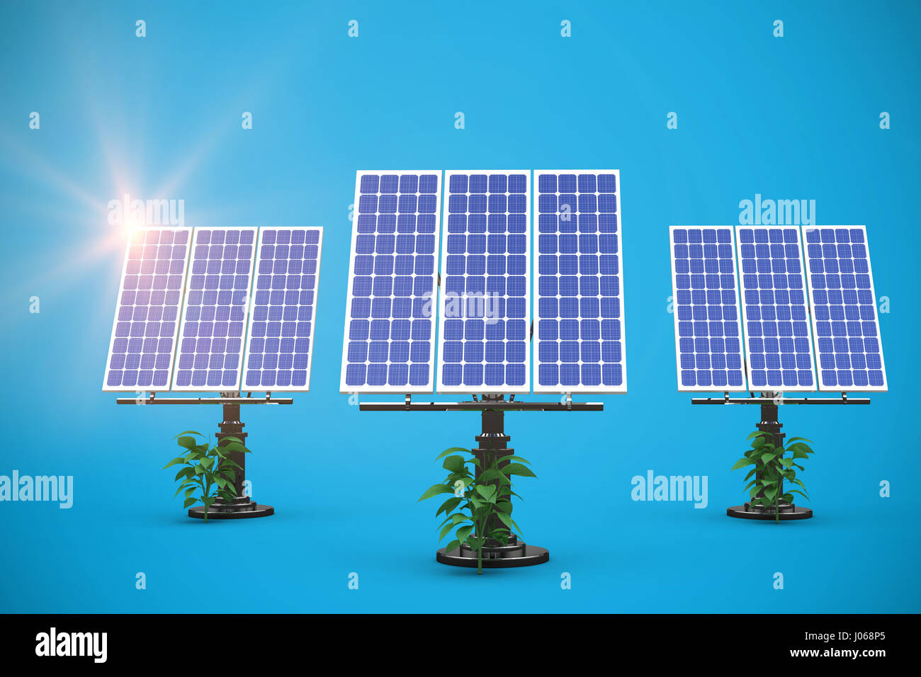 3d render solar panel texture hi-res stock photography and images - Alamy
