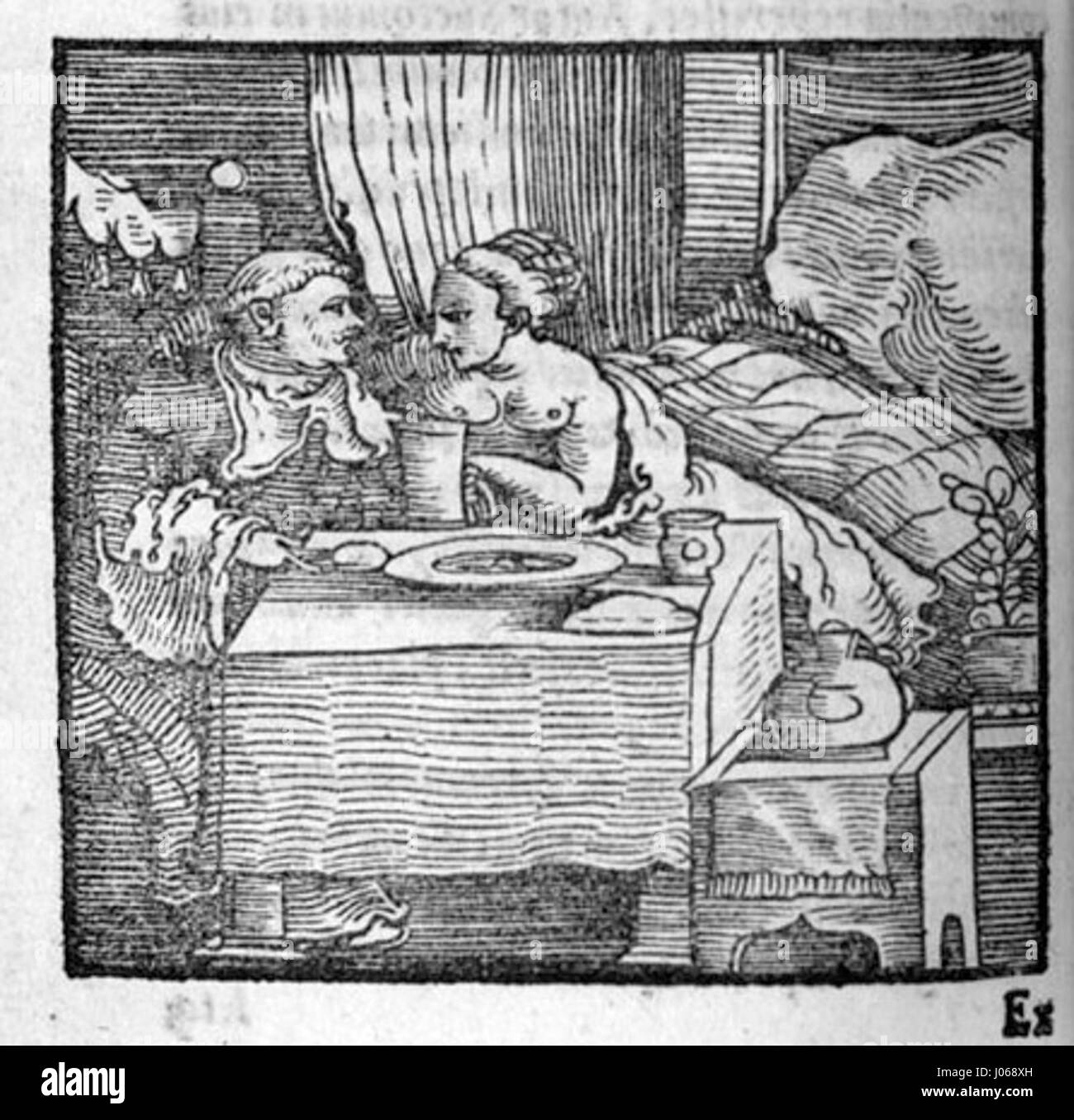 Arnaldus avoid large meals before bedtime Stock Photo - Alamy