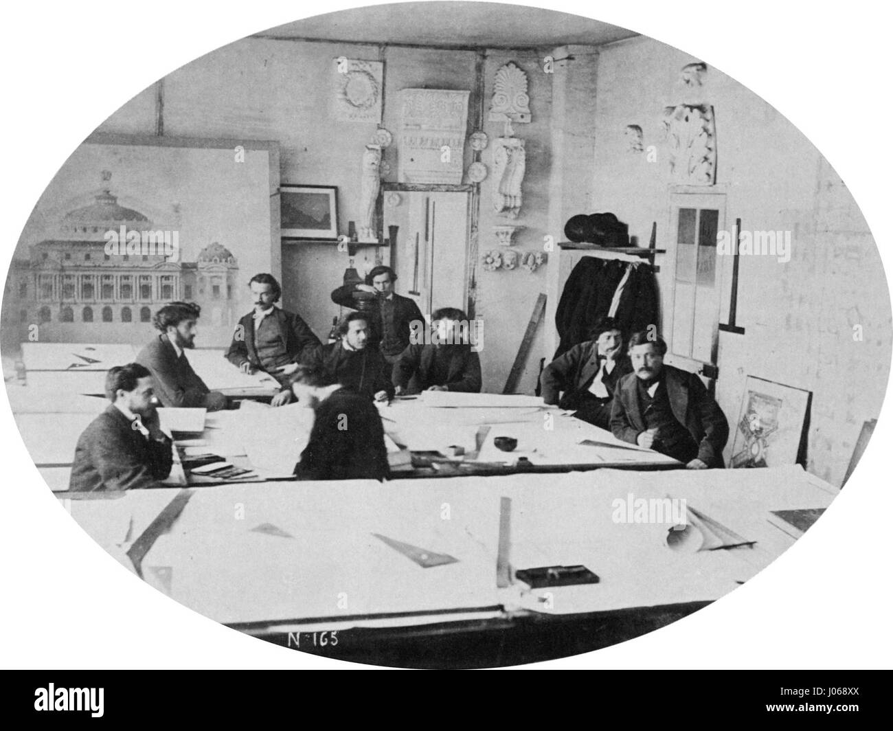 Drafting room historical hi-res stock photography and images - Alamy