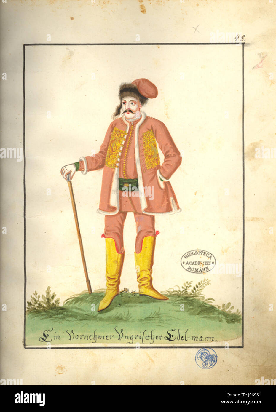'Trachten-Kabinett von Siebenbürgen' (Traditional Costumes of ...