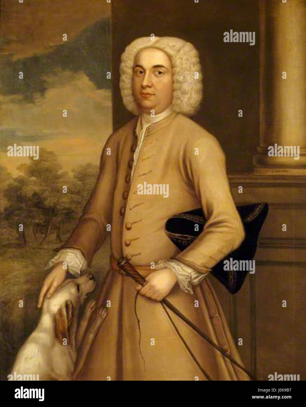 Henry Fownes Luttrell, a notable 18th-century British nobleman, is ...