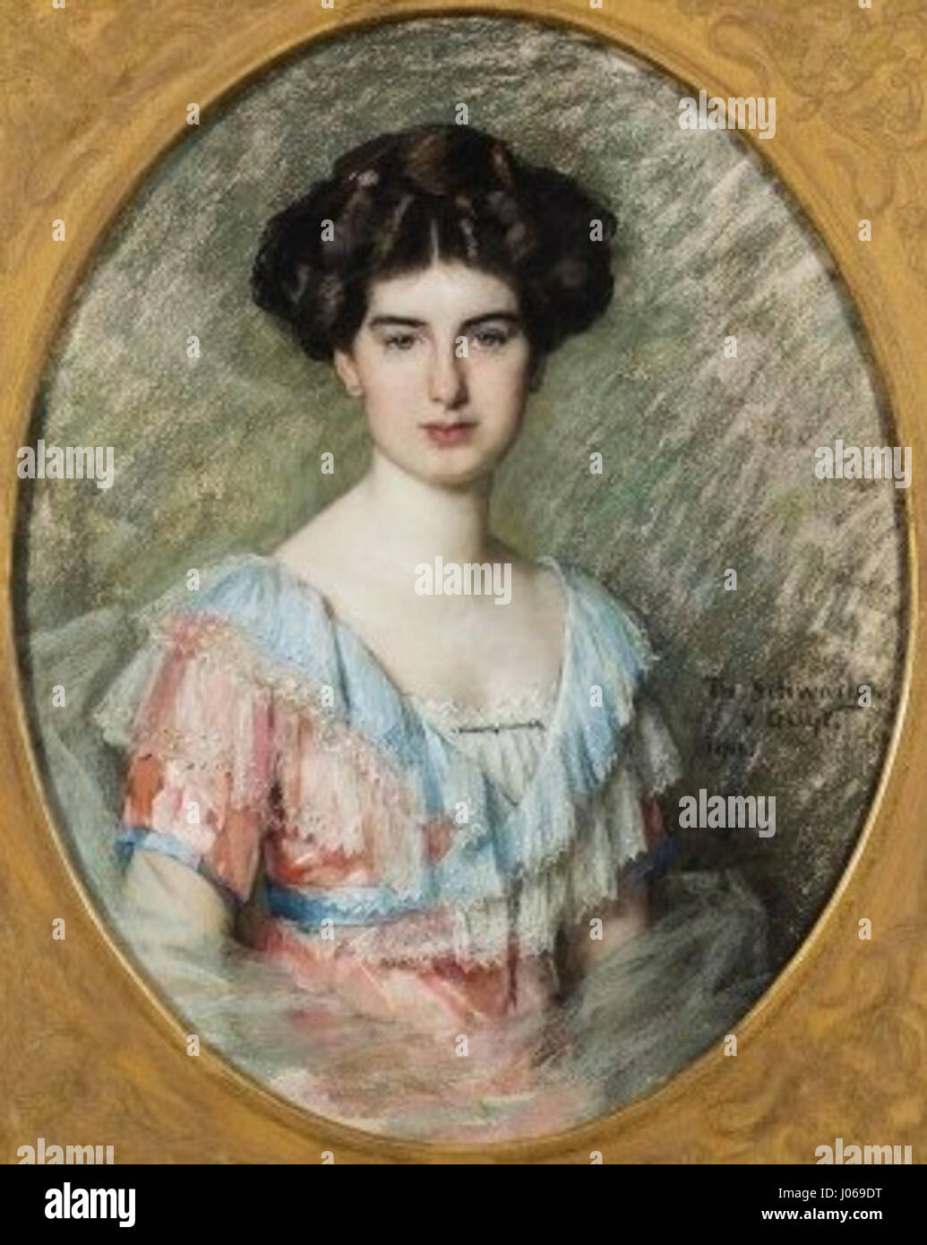 'Thérèse Schwartze 031' is a portrait by Dutch artist Thérèse Schwartze ...