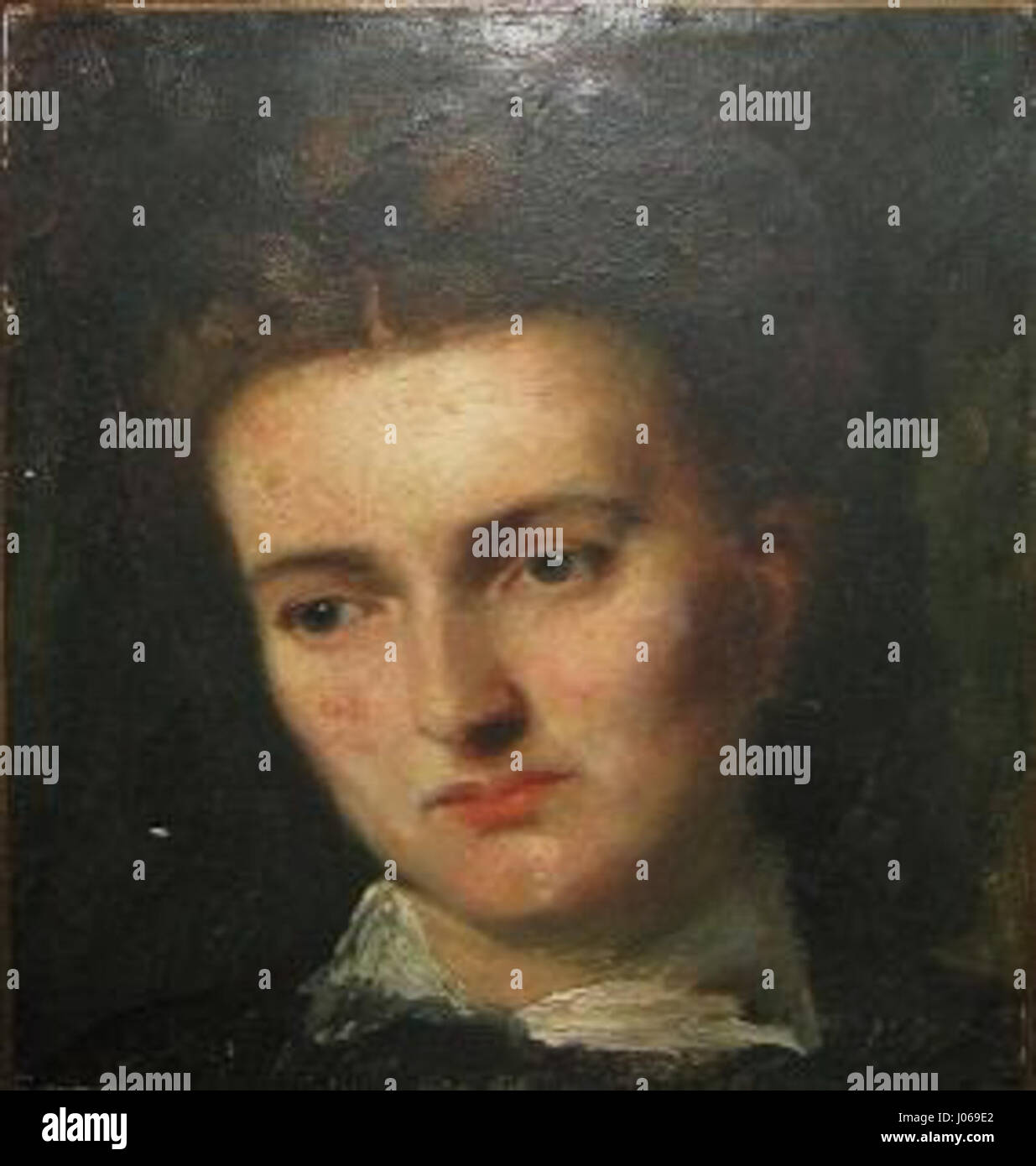 Thérèse Schwartze was a Dutch portrait painter, known for her delicate ...