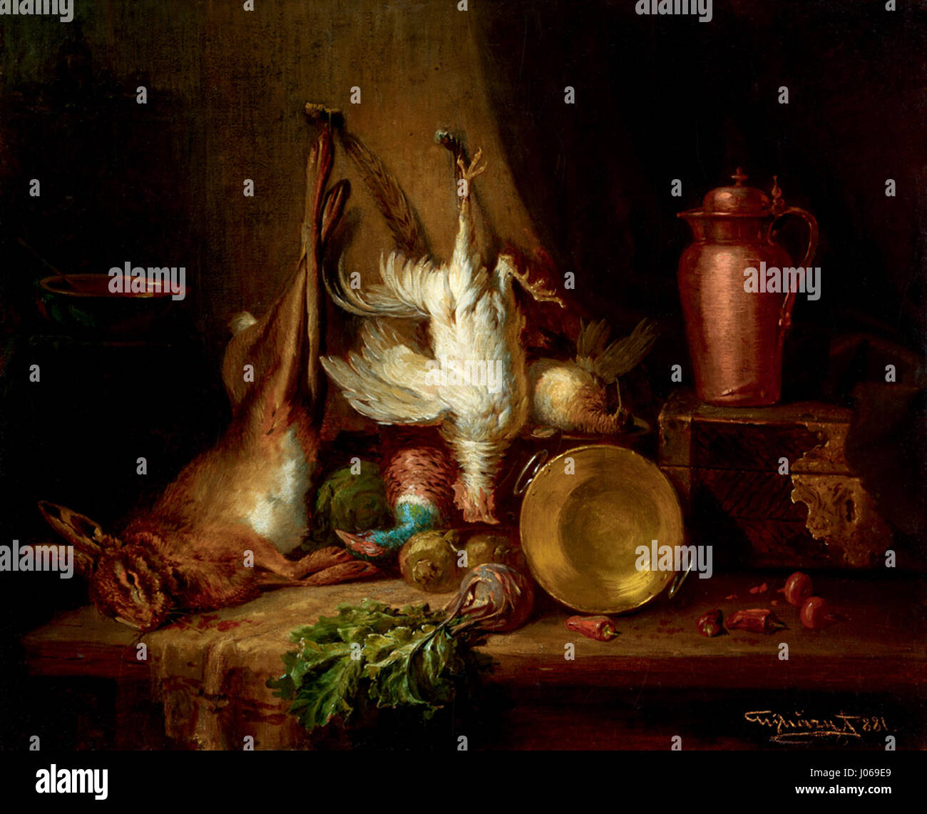 Ujhzy’s still life from 1881 captures the delicate beauty of everyday ...