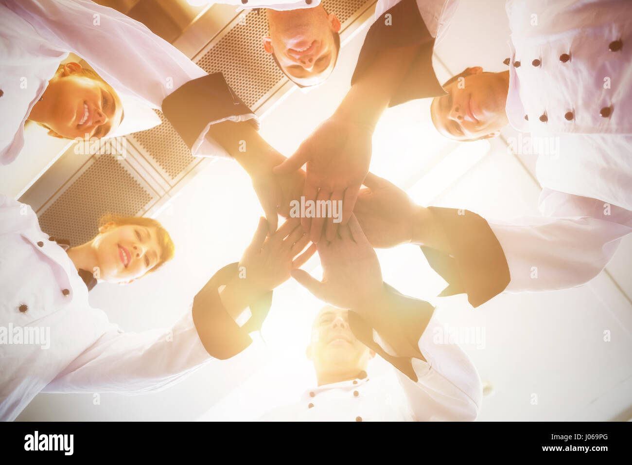 Chefs uniforms hi-res stock photography and images - Alamy