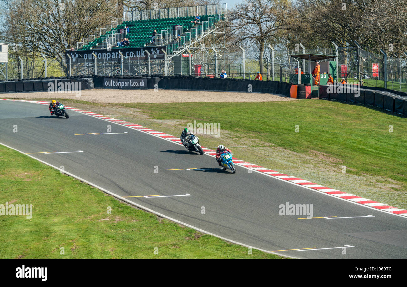 Motorbike racing at Oulton Park, Cheshire Stock Photo - Alamy