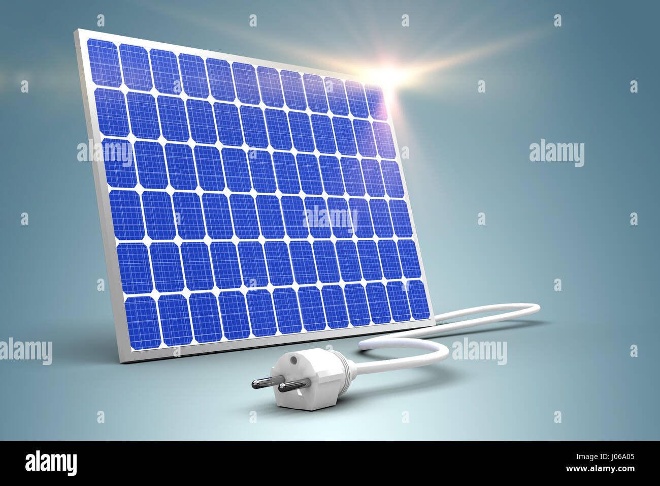 Digital composite 3d solar hi-res stock photography and images - Alamy