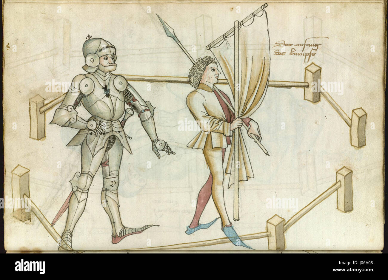 This manuscript page from Ms.Thott.290.2§ features medieval illuminated ...