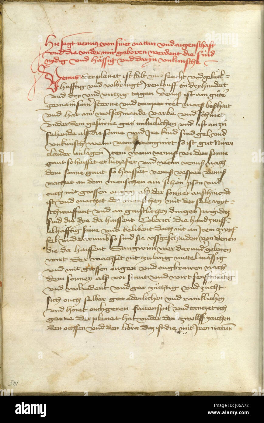 Ms.Thott.290.2º 145r is a folio from a medieval manuscript housed in ...