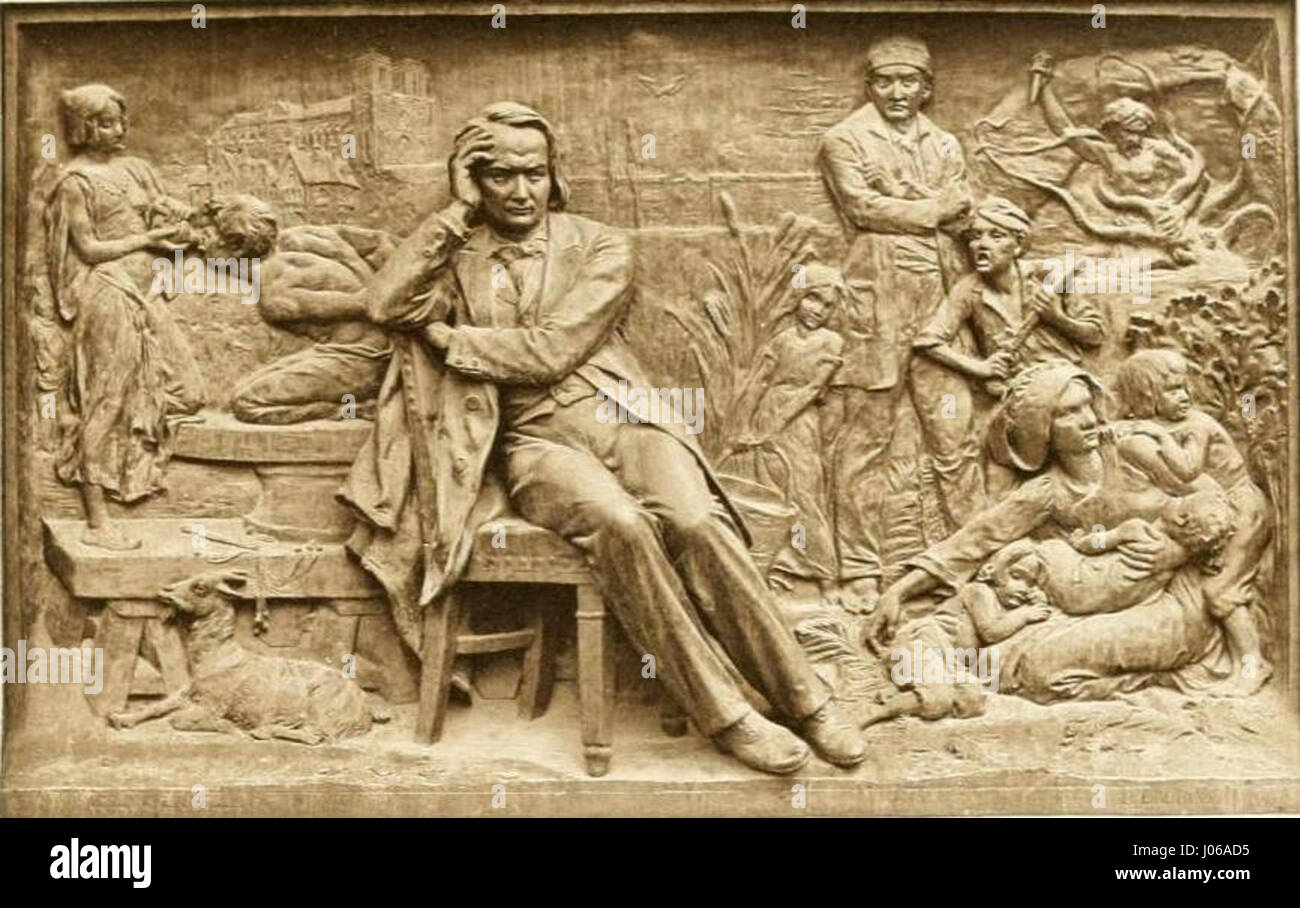 Victor Hugo, renowned French writer, is best known for his works such ...