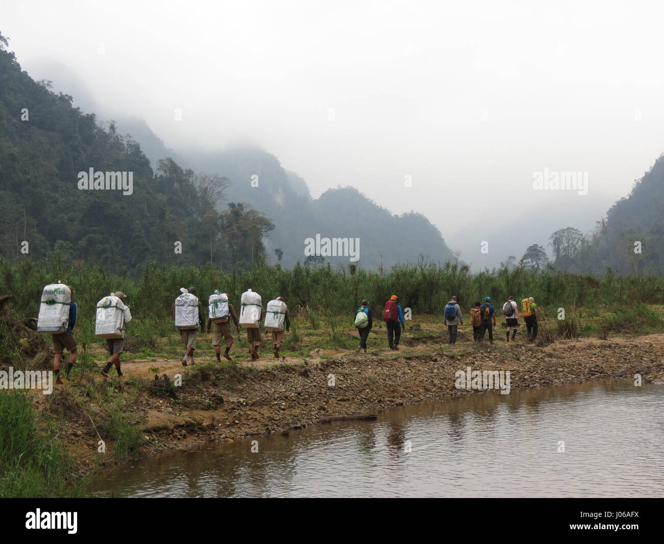 SON DOONG, VIETNAM: EYE-OPENING images showing tourists venturing and ...