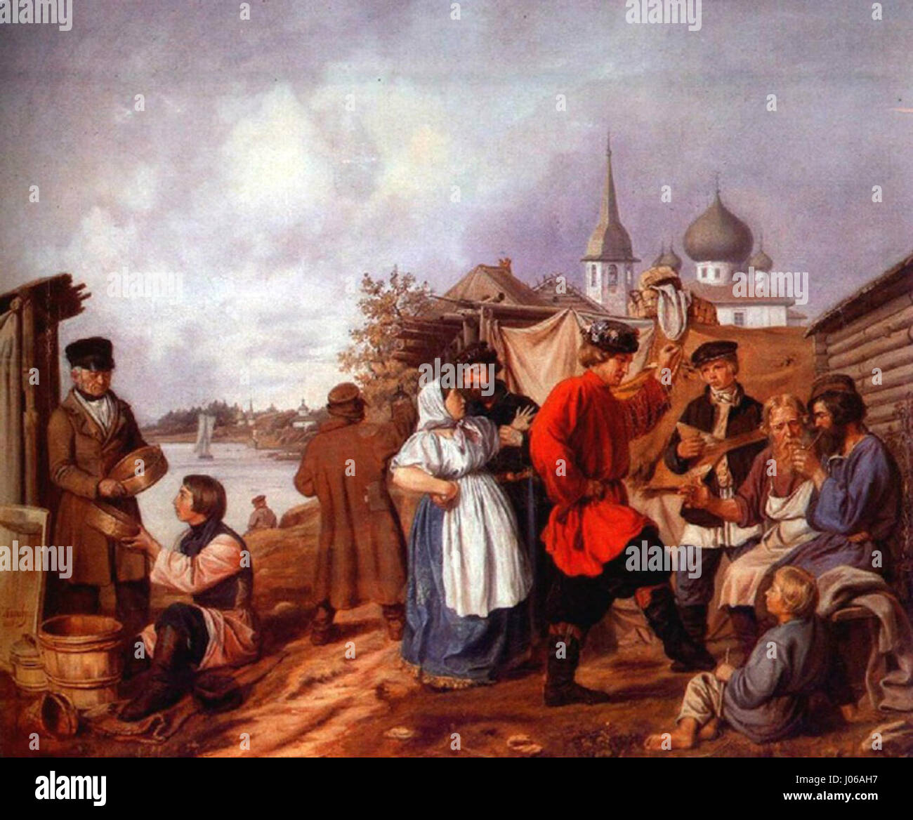 This Russian artwork, titled 'Victory Day - Birthday - Birthday' from ...