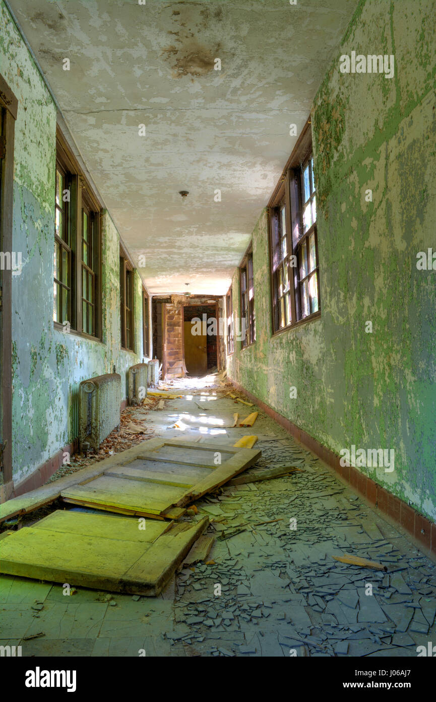 Abandoned Mental Hospital Ghost