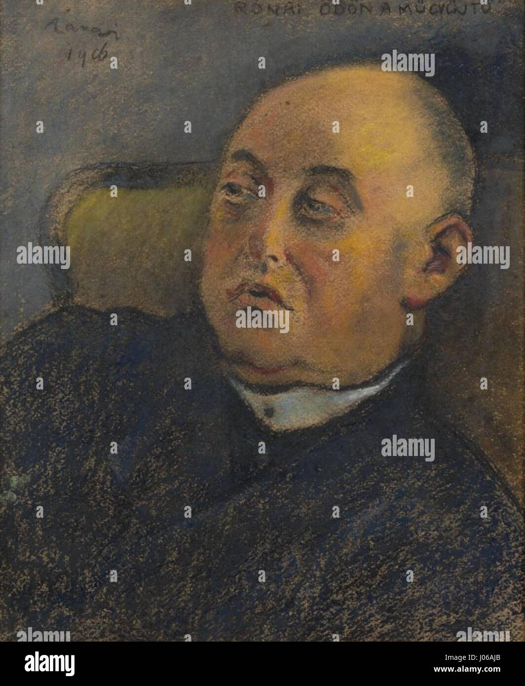 'Rippl Ðn the Art Collector' is a contemporary work focusing on an art ...