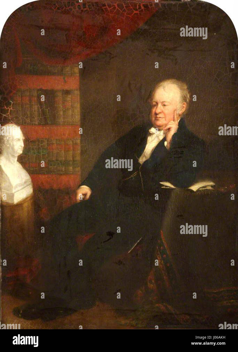 This portrait of Reverend William Shepherd, painted by Thomas Henry ...