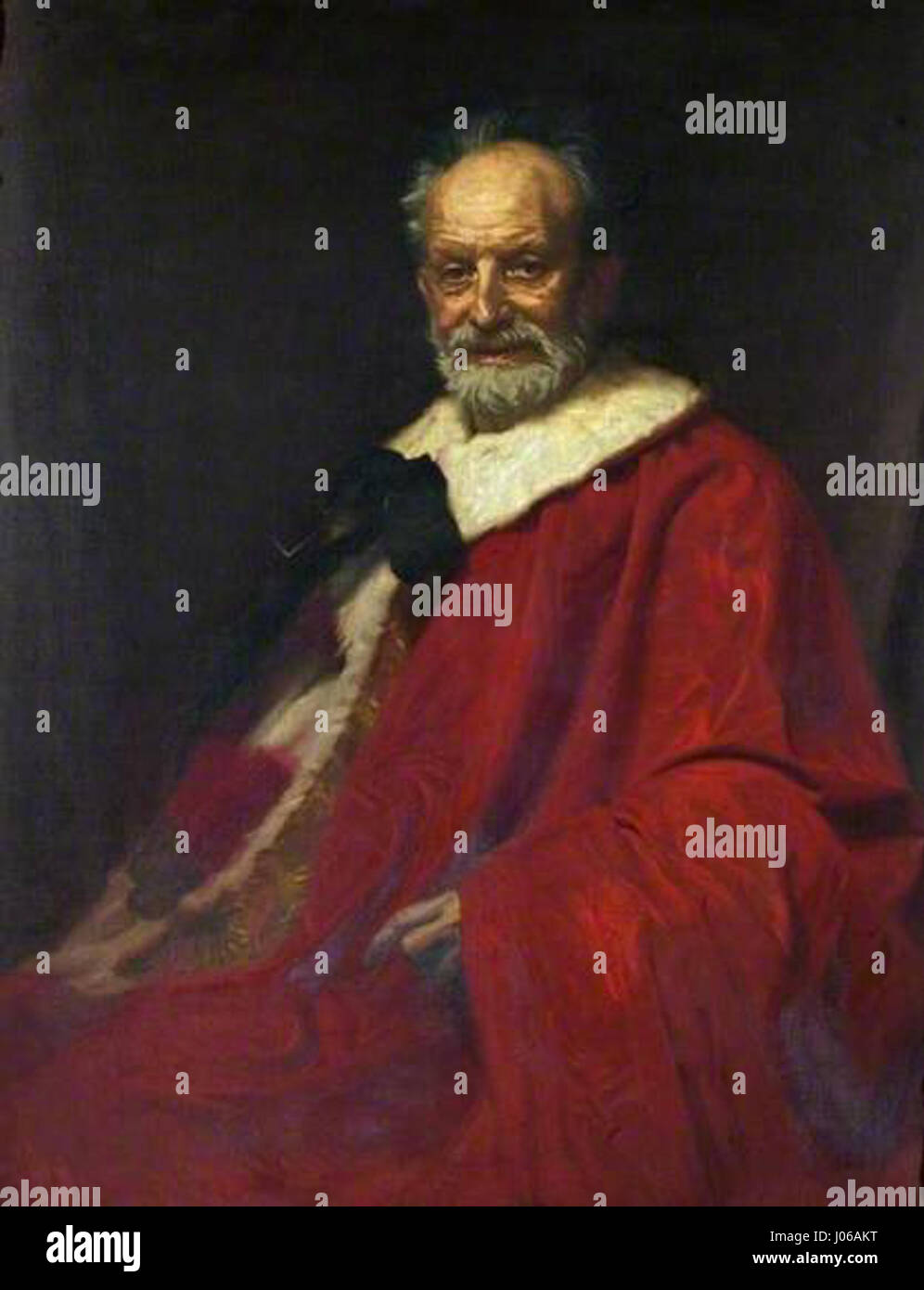 'The Late Lord Roe (1832–1923) by Ernest Townsend died 1944' refers to ...
