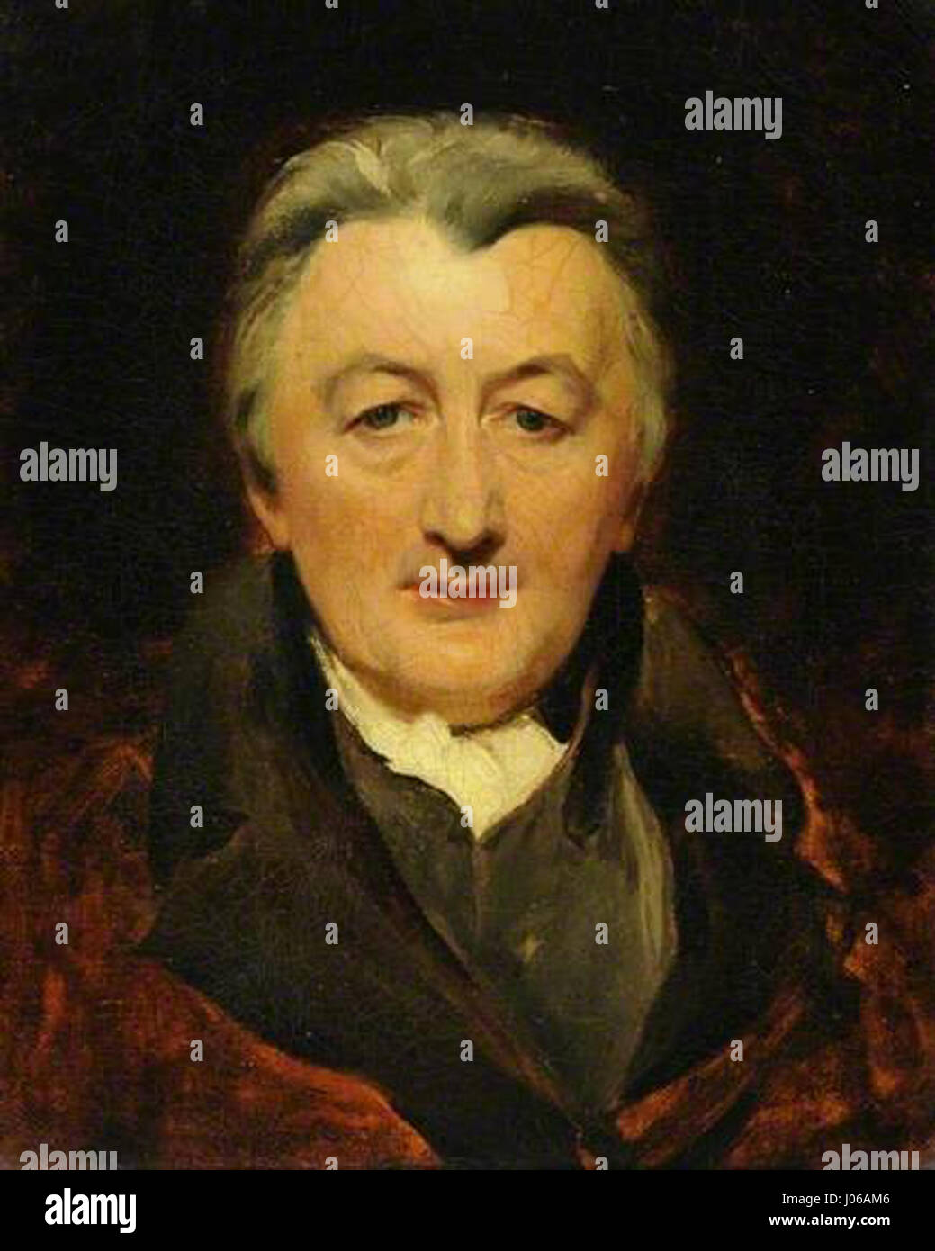 Portrait of William Wilberforce, British politician and leader of the ...
