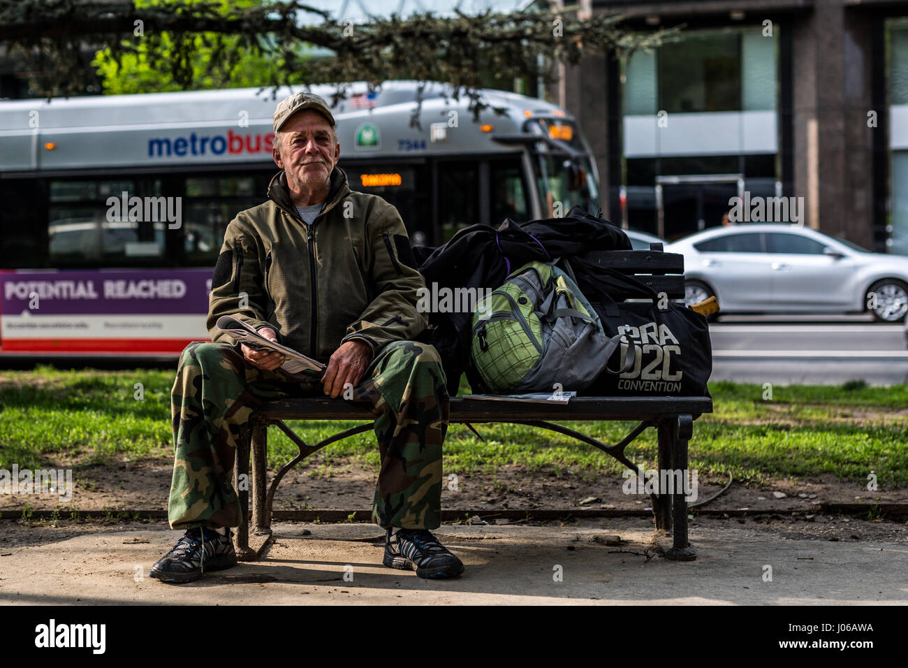 Atlanta. HEART-WRENCHING pictures show military veterans struggling to ...