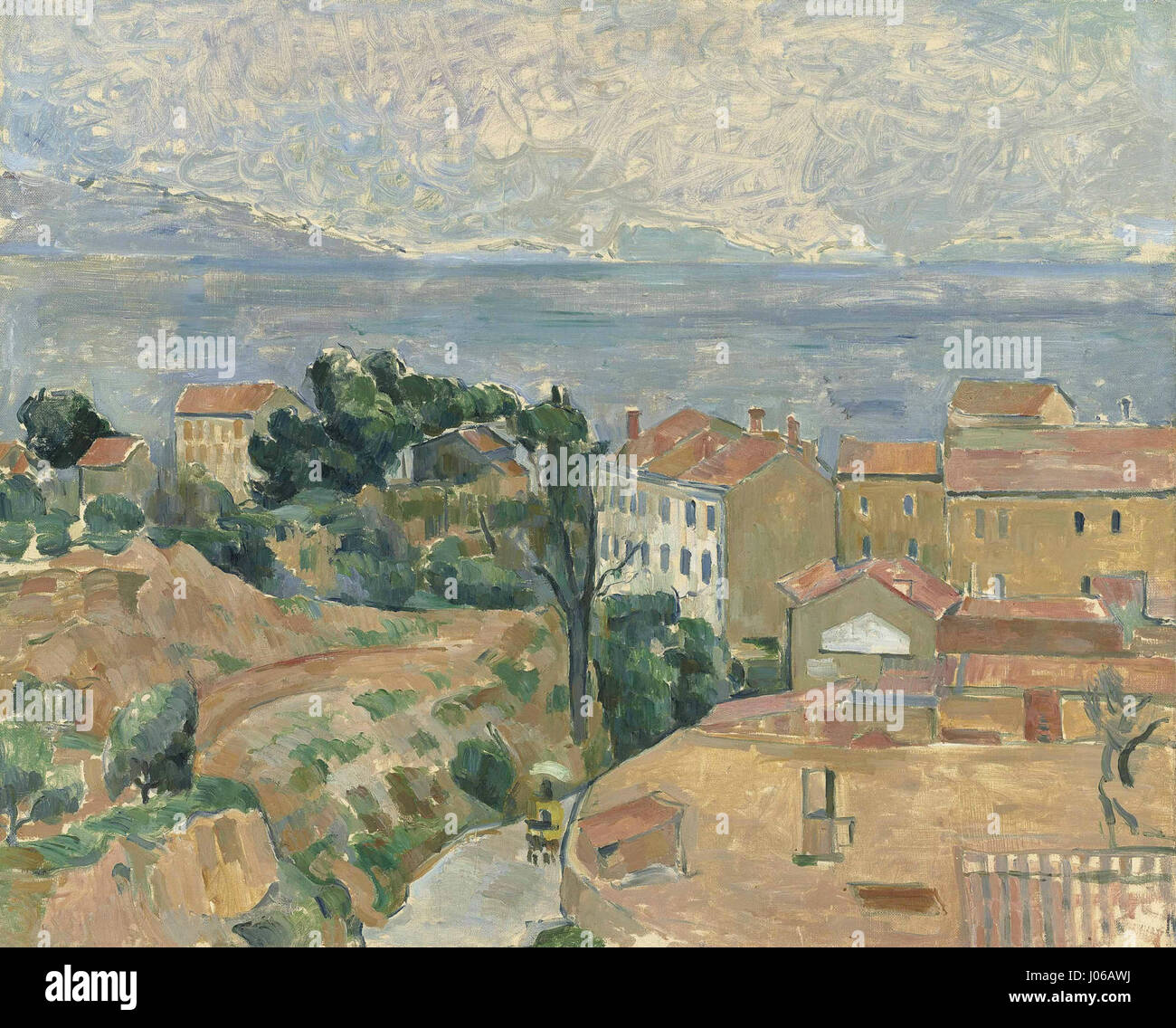 Paul Cézanne’s work revolutionized the Impressionist movement, with his ...