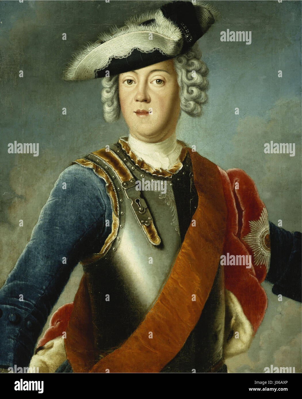 Prince august wilhelm hi-res stock photography and images - Alamy