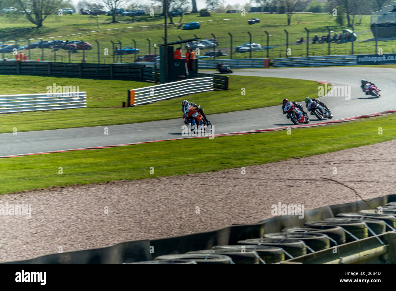 Motorbike racing at Oulton Park, Cheshire Stock Photo - Alamy