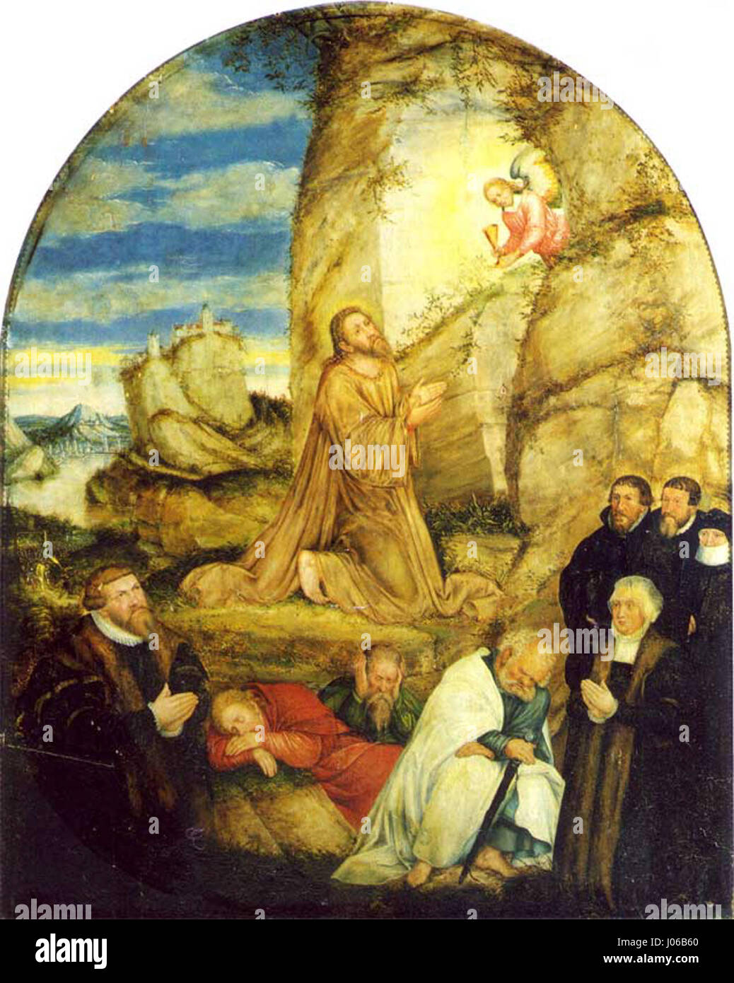 ‘Das Gebet am Ölberg’ (The Prayer on the Mount of Olives) from 1575 ...