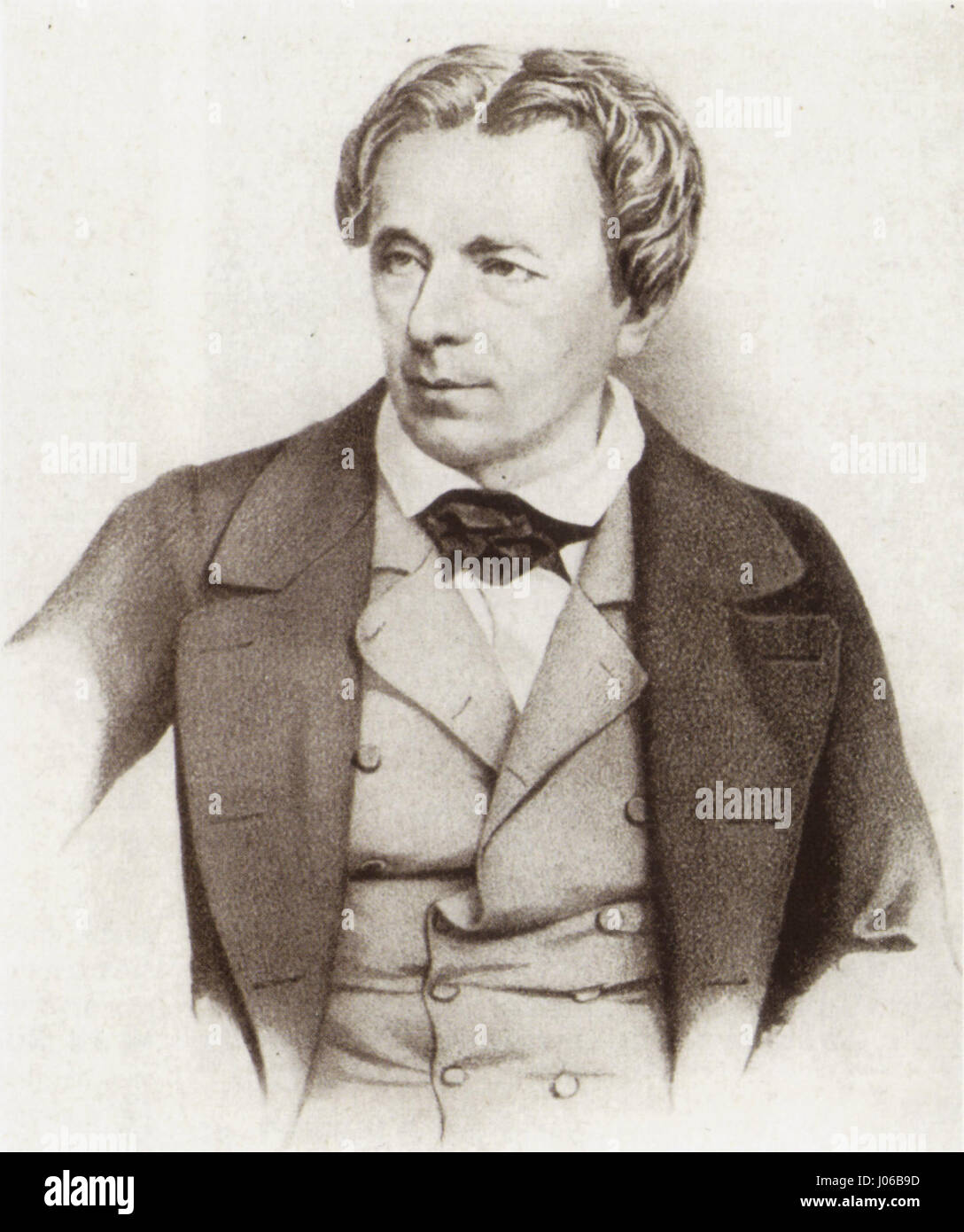 This portrait of Friedrich Röntgen, the German physicist who discovered ...