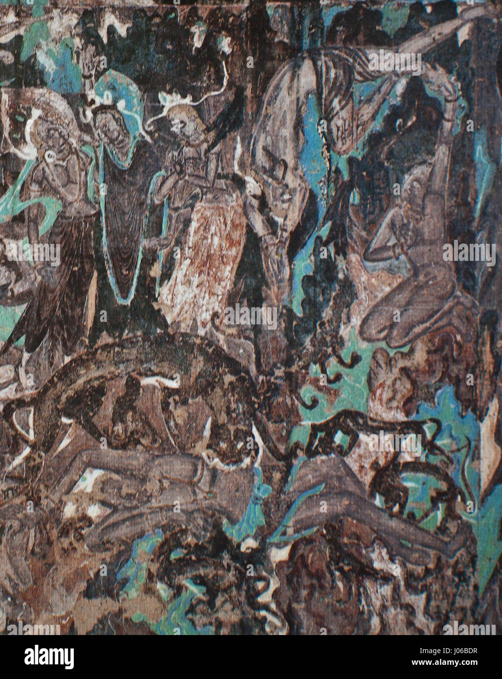 Tiger cave painting hi-res stock photography and images - Alamy