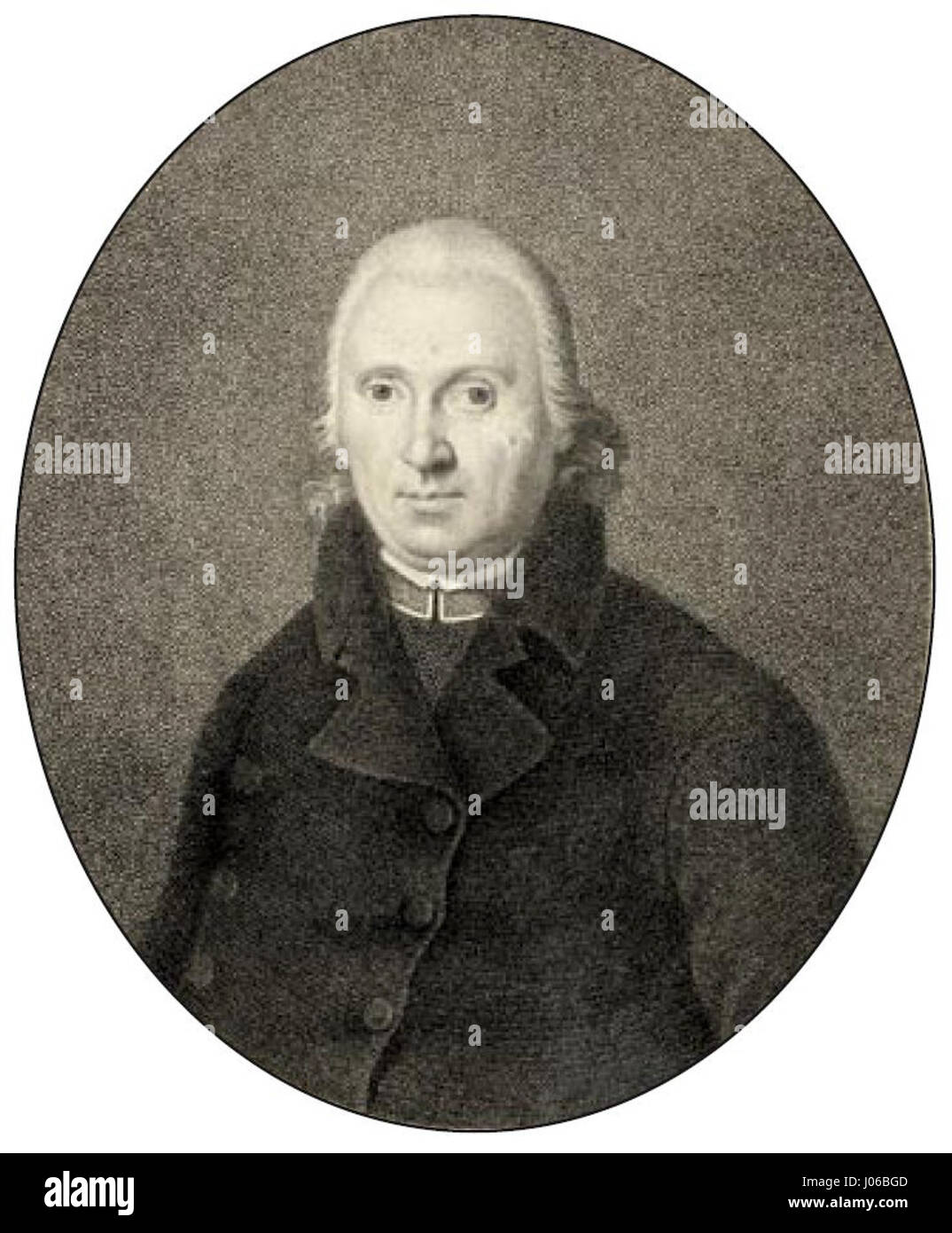 The portrait of Ferenc Verseghy (1825) by Höfel depicts this historical ...