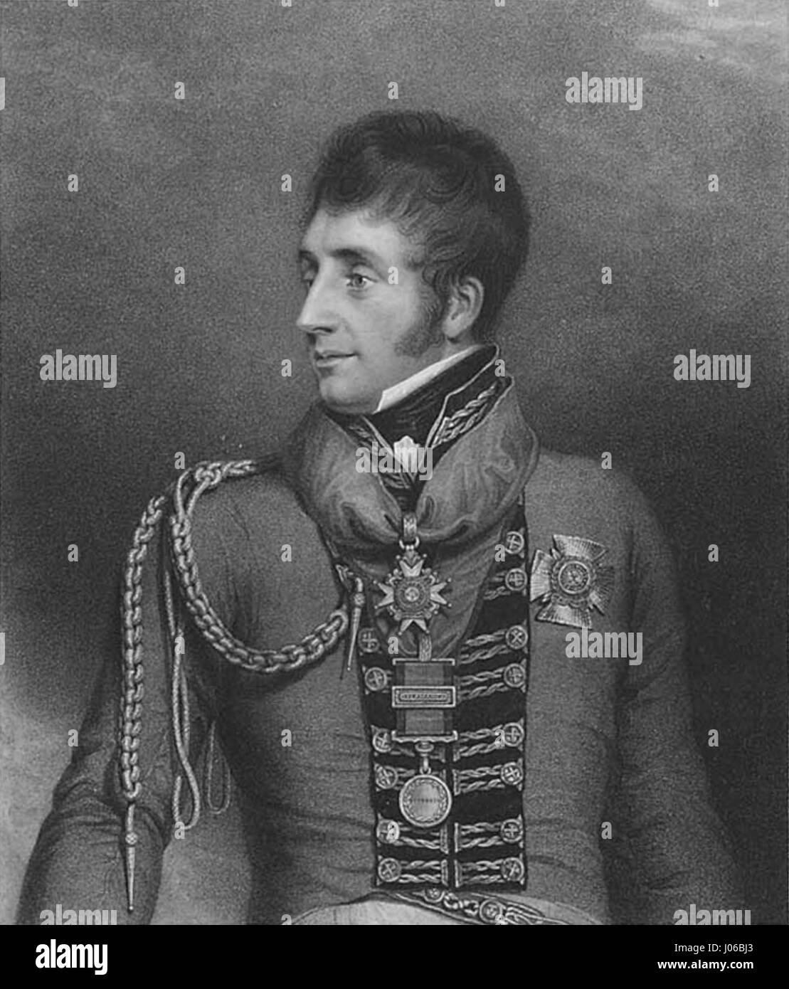 Major General William Ponsonby was a distinguished British Army officer ...