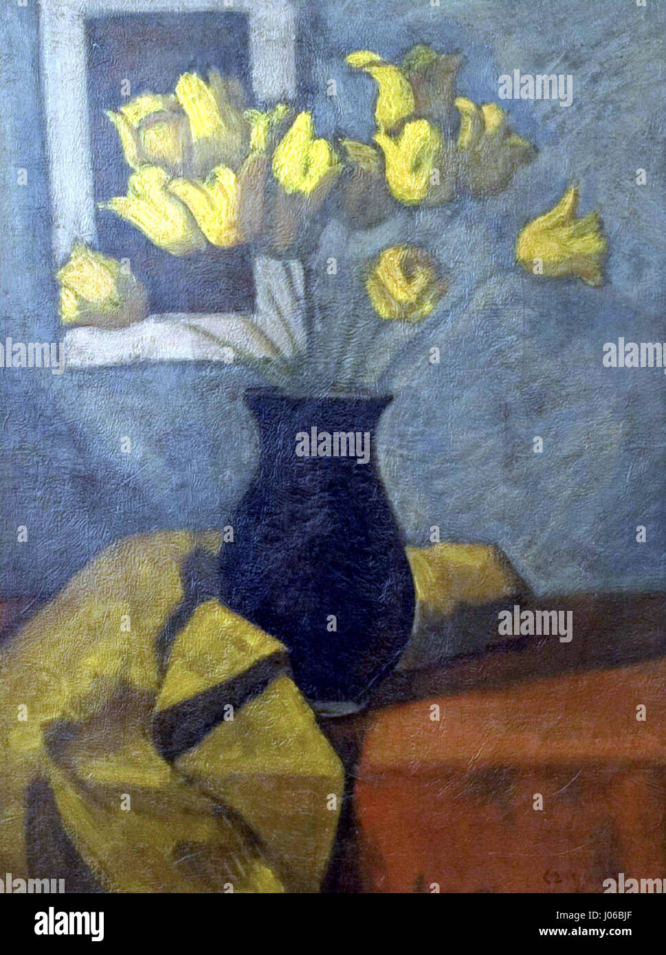 Czigány’s 'Still Life with Yellow Tulips' is an early 20th-century ...