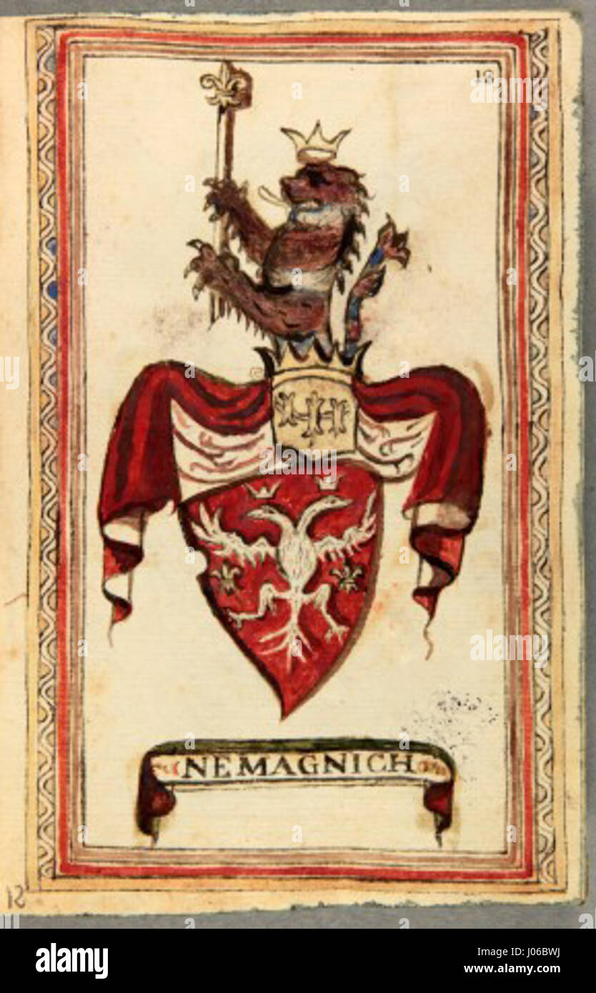 Nemanjic dynasty hi-res stock photography and images - Alamy