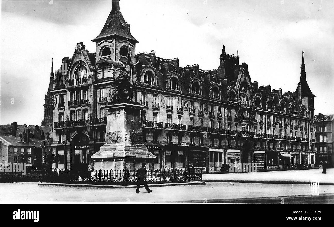 The 'Bâtiment communal' restaurant is a historical establishment known ...