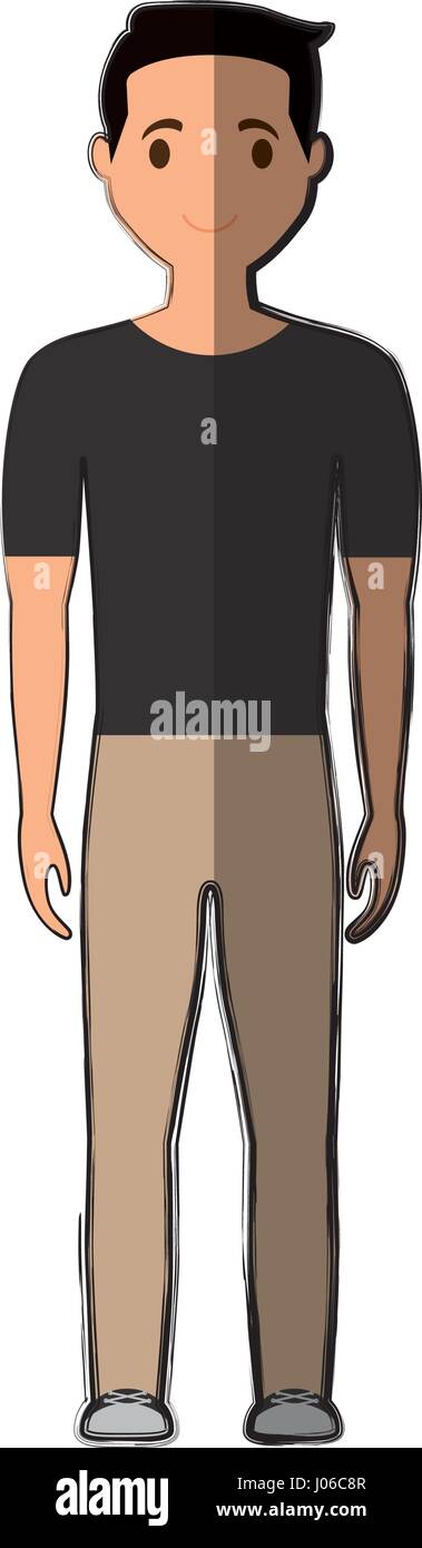 man cartoon icon Stock Vector Image & Art - Alamy