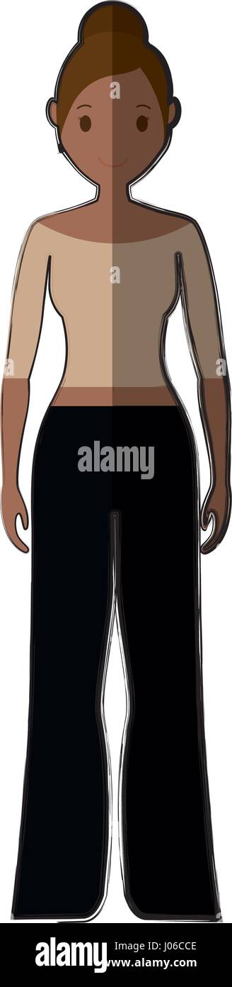 woman cartoon icon Stock Vector Image & Art - Alamy
