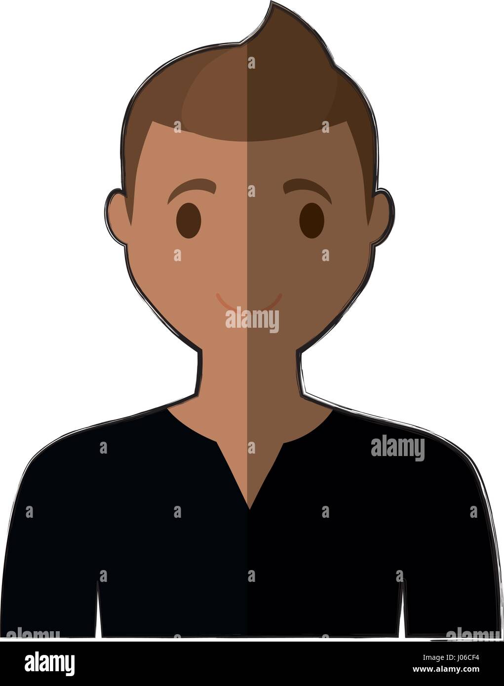man cartoon icon Stock Vector Image & Art - Alamy