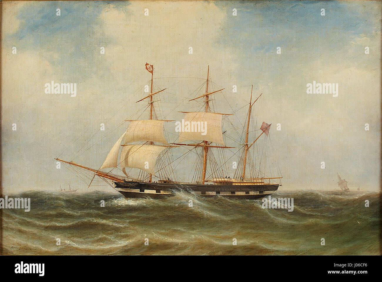 This piece, titled 'Isabella,' features a depiction of the American ...