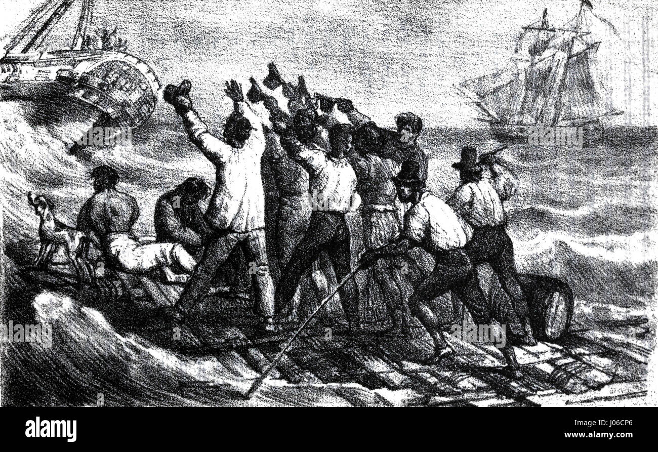 'Radeau de la Méduse' (Raft of the Medusa) by Théodore Géricault is an ...