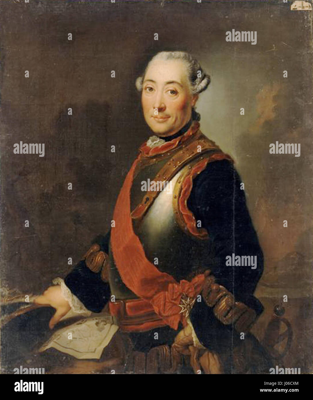 Marc-René de Montalembert was a French artist known for his depictions ...