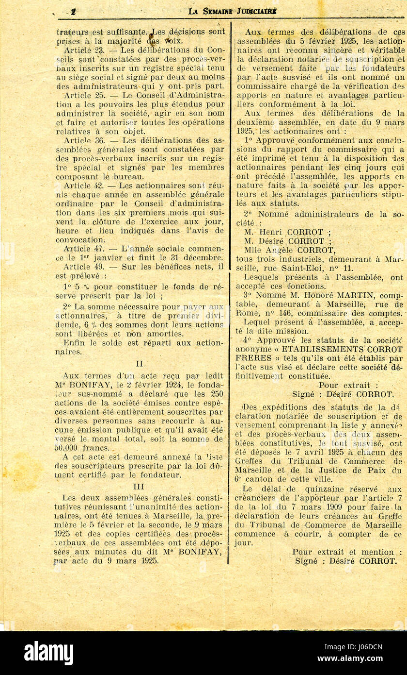 Menard family history hi-res stock photography and images - Alamy