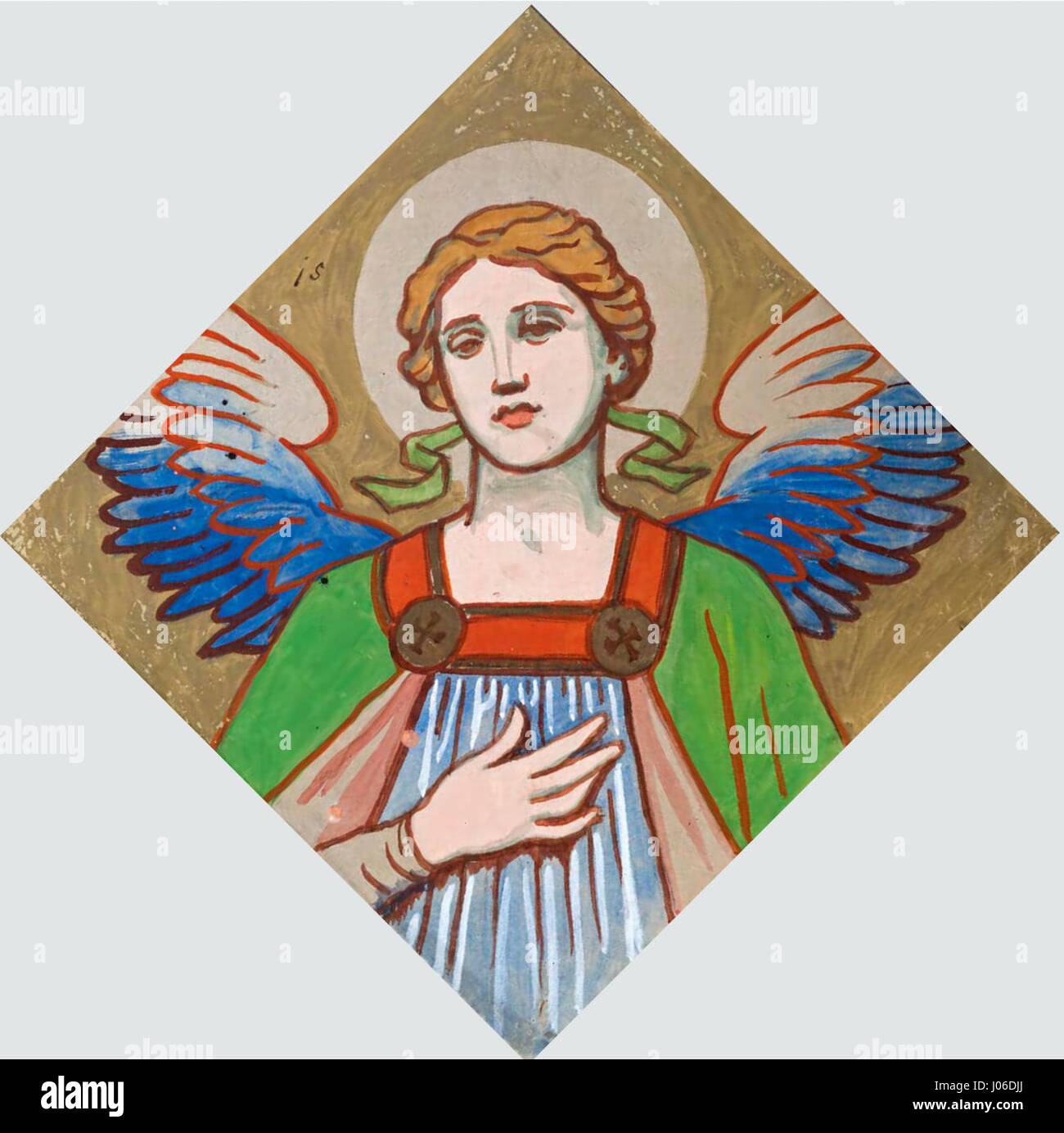 *Székely Angel* by Angel Székely is an artwork that features the ...