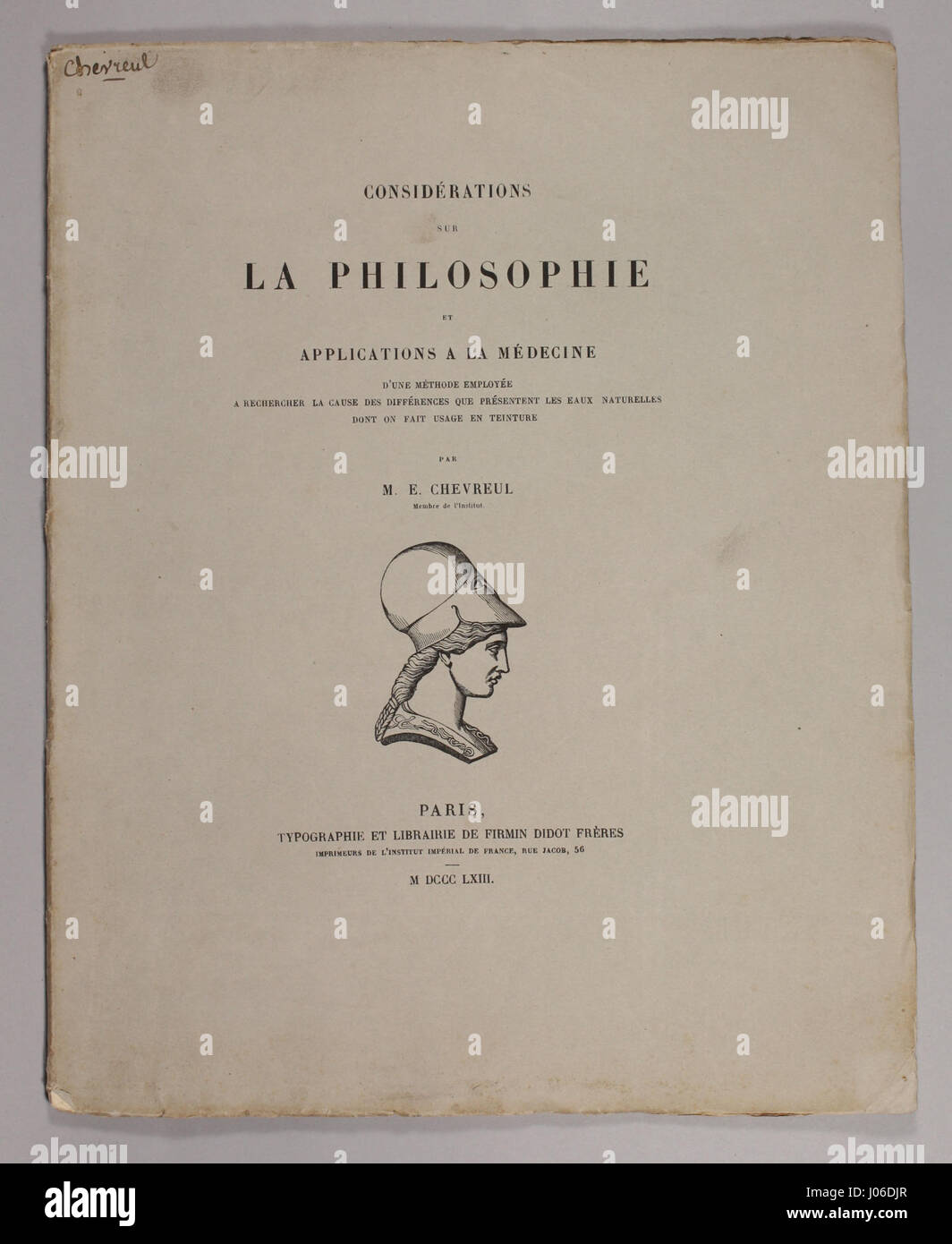 Michel eugène chevreul hi-res stock photography and images - Alamy