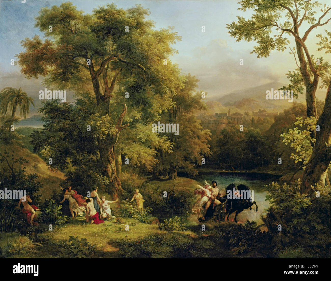 'Enlèvement de Proserpine' (The Abduction of Proserpine) by Jean ...