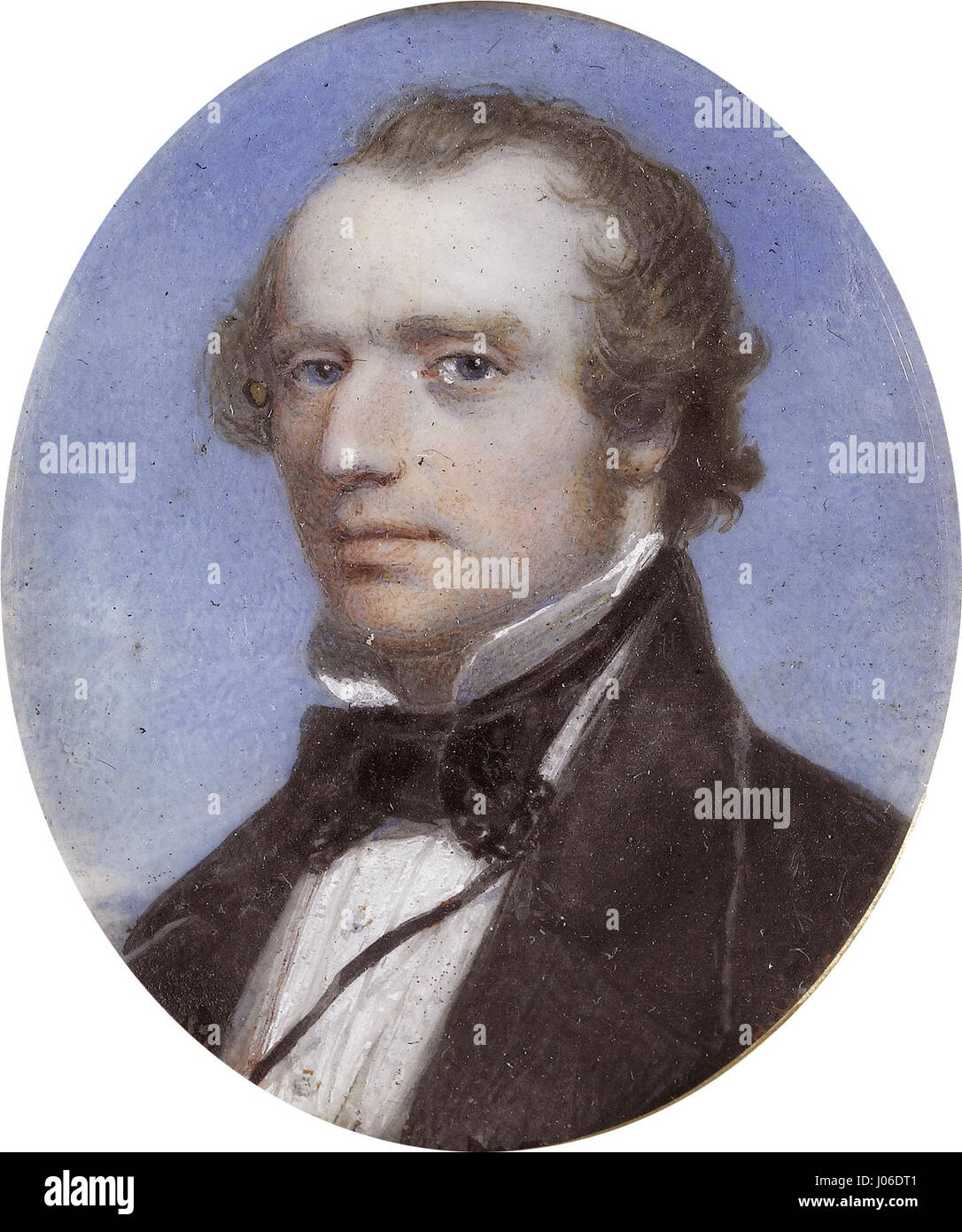 This portrait by Henry Weigall Jr. depicts Edward Henry Corbould (1815 ...