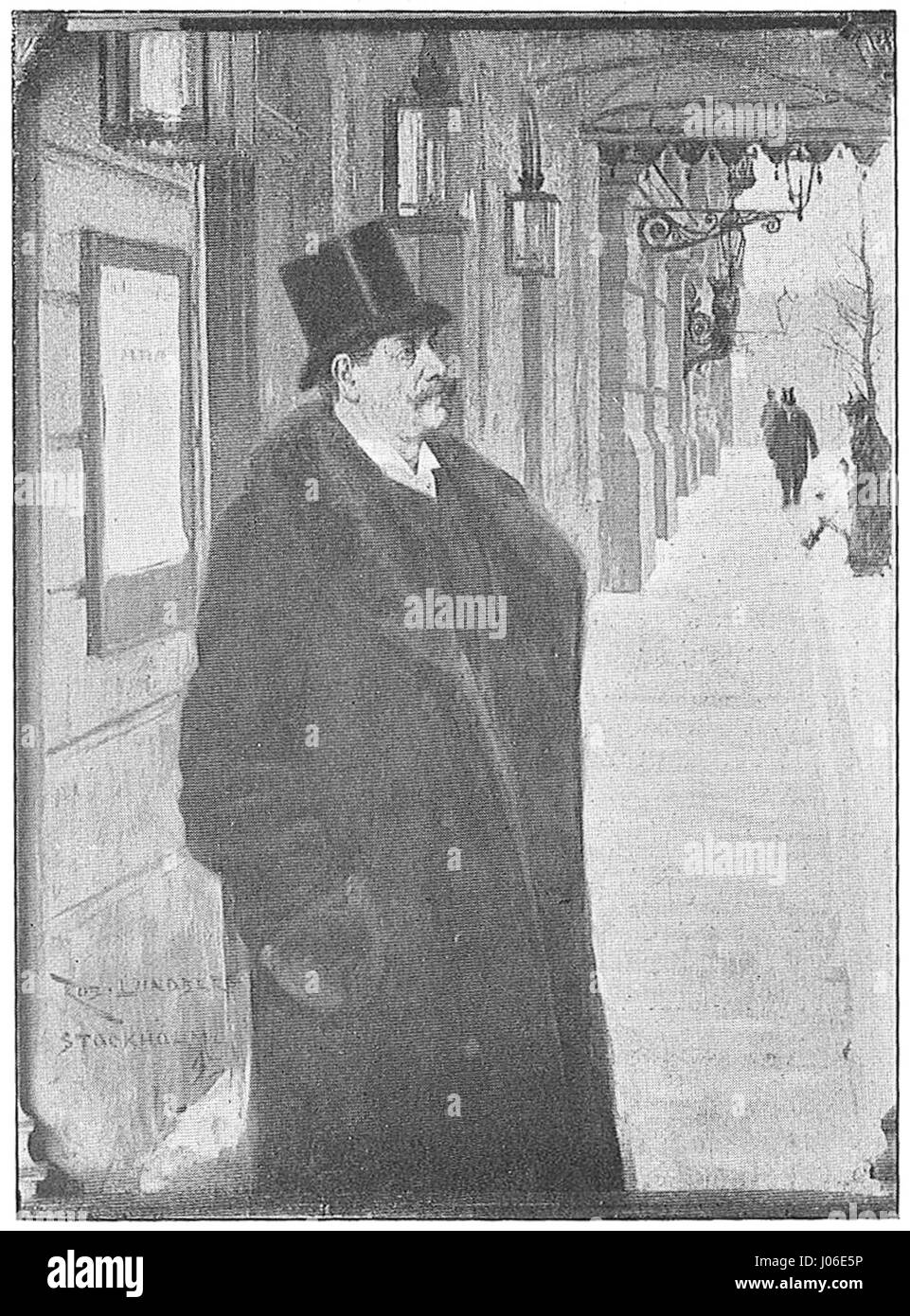 Gustaf fredrikson hi-res stock photography and images - Alamy