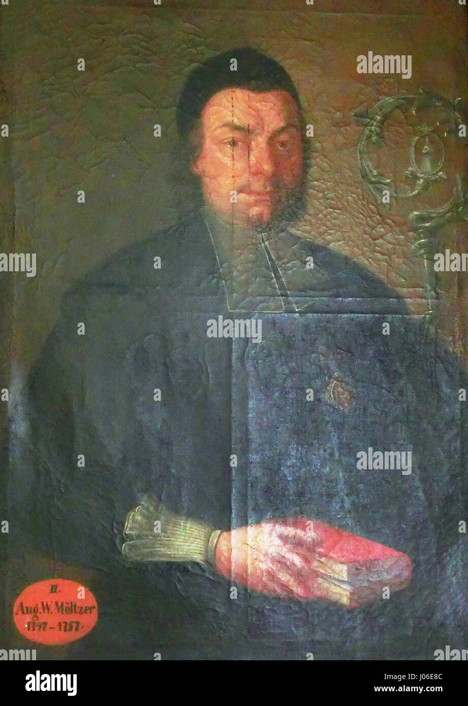 Augustin Václav Mölzer, a notable historical figure of the 18th century ...