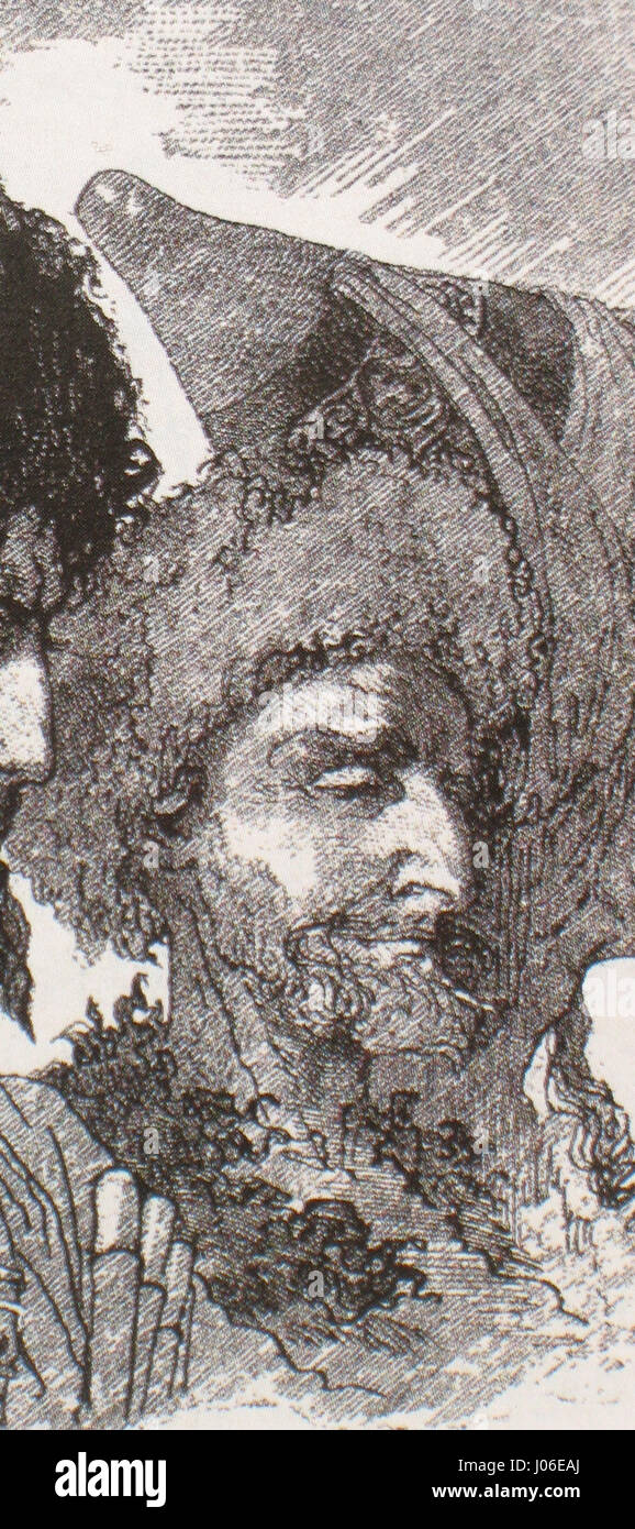 This 1876 portrait of Dmitri Mendeleev, the Russian chemist and creator ...